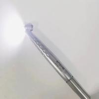 China Dental Clinic Special Wisdom Tooth Surgical Air Turbine LED 45 Degree Dental Handpiece for sale