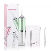 China Household Mini Dental Water Flosser 1400/Min Effective Cleaning Teeth Cleaner Irrigator for sale