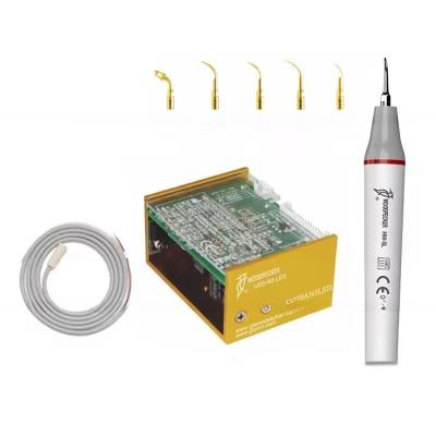 China Woodpecker N3 LED Teeth Clean Equipment Ultrasonic Dental Scaler With 6 Tips for sale