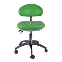China Dental Clinic Furniture Rotating Seat Chair Comfortable Seat Big Cushion Dentist Stool for sale