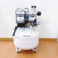 China CE Certified Oil Free Air Compressor Dental Clinic 32L Dental Air Compressor With Dryer for sale
