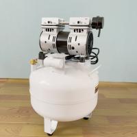China 70L/Min Copper Motor Medical Silent Air Compressor 32L Dental Compressor Use For One Dental Chair for sale
