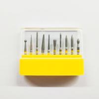 China FG High Speed Polishing Rotary Bur Surgical Stainess Steel Dental Diamond Burs for sale