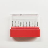 China FG High Speed Polishing Rotary Bur Surgical Stainess Steel Dental Diamond Burs for sale