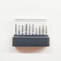China FG High Speed Polishing Rotary Bur Surgical Stainess Steel Dental Diamond Burs for sale