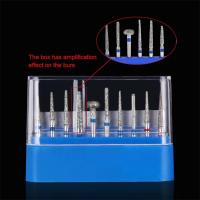 China Custom Accept Dental Diamond Burs FG Surgical Teeth Polishing Kit for sale