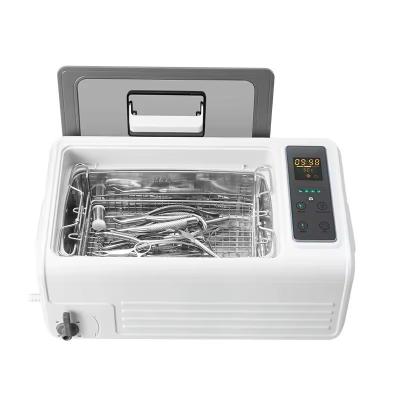 China Dental Clinic Multifunctional Dental Steam Cleaner 6L Digital Dental Pod Ultrasonic Cleaner for sale