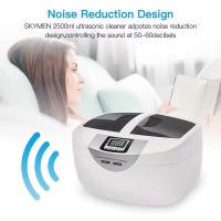 China 2.5L Dental Ultrasonic Cleaner Multi Purpose Cleaning Function Digital Ultrasonic Cleaner for sale