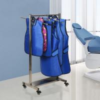 China Medical 0.35mm PB Lead Radiation Proof Suits Blue Color Dental X-Ray Lead Apron for sale