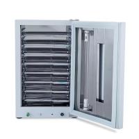 China 27L UV Light Cabinet Single Door Stainless Steel Dental UV Cabinet With Time Setting for sale