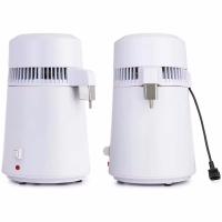 China 4L Water Distiller For Home Use Stainless Steel 1.5L/H Dental Water Distillation Device for sale