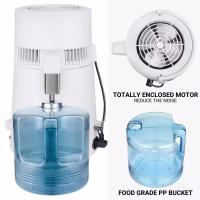 China 4L Water Distiller For Home Use Stainless Steel 1.5L/H Dental Water Distillation Device for sale