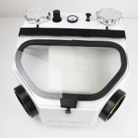 China LED Light Dental Sandblaster Two Pen Dental Lab Equipment Dental Sandblasting Machine for sale