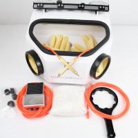 China LED Light Dental Sandblaster Two Pen Dental Lab Equipment Dental Sandblasting Machine for sale