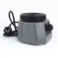 China Mini Dental Plaster Vibrator Round Shape Dental Lab Shaker Machine Electric Dental Vibrator for sale