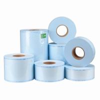 China 200m/Roll Dental Autoclave Pouchese Roll Medical Steam Sterilization Reel Packing for sale