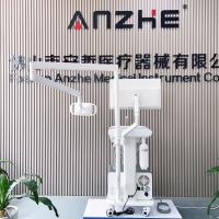 China Custom Shadowless Dental Chair Lamp 8 Eyes Dental Unit LED Light With Sensor for sale