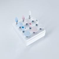 China 12pcs/box high quality dental silicone teeth polishing for contra angle handpiece hot sell dental polishing kits for sale