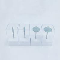 China Dental Lab Dental Ceramic Diamond Stone Zirconia Grinders Burs No Water Cooling Denture Diamond Grinding Head for sale