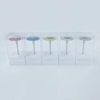 China Hot Sell Rubber Diamond Grit Dental Lab Tools Dental Rubber Diamond Polisher for sale