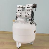 China 105L/Min Air Flow Dental Air Pump Unit 850W Custom Logo Silent Dental Air Compressor for sale