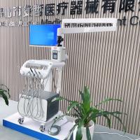 China Pet Teeth Care Mobile Treatment Carts Factory Directly Vet Dental Trolley With X Ray Unit for sale