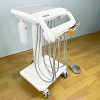 China Light Weight Mobile Dental Trolley With 5 Universal Wheels Portable Dental Treatment Carts for sale