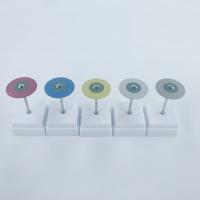 China Grinding Head Polishing Burs For Crown Diamond Dental Tools Zirconia Grinding Wheel for sale