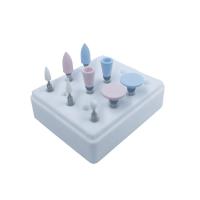 China Rotary Polishing Kit Finishing And Polishing Burs Dental Lab Dental Silicone Polishing Kit for sale