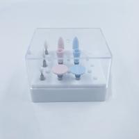 China Rotary Polishing Kit Finishing And Polishing Burs Dental Lab Dental Silicone Polishing Kit for sale