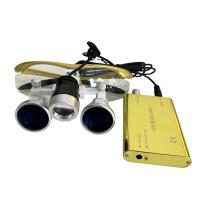China 2.5X/3.5X Dental Magnifier With LED Head Light Useful Surgical Tool Dental Loupes for sale