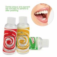 China 130g Teeth Polishing Power 3 Flavour Teeth Whitening Dental Cleaning Power for sale