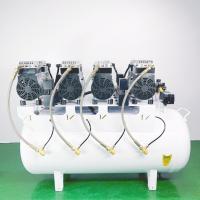 China Foshan Factory Dental Air Pump Compressor 128L 3400W Silent Dental Compressor for sale