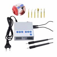 China Mini Style Wax Carving Knife Ultra Thin Double Pen Dental Heating Carving Machine for sale