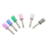 China 100pcs/Box Dental Prophy Polishing Brush Colorful Rubber Dental Prophy Cup for sale
