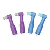 China Dental Disposable Polishing Angle Cup Plastic Teeth Whitening Dental Prophy Angles for sale