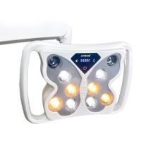 China Surgical Shadowless Lamp For Dental Chair Teeth Whitening Function 10 Bulbs Dental Unit LED Lamp for sale