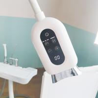 China Professional Teeth Whitening Led Bleaching Lamp Dental Chair Mounted Teeth Whitening Machine for sale