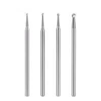 China Dental Lab Tungsten Carbide Burs 10pcs/Box Dental Round Carbide Burs For Polishing for sale