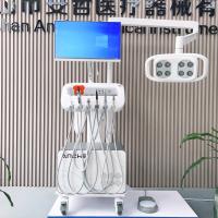 China Shadowless Sensor Switch Month Lamp 8 Eyes 6W Dental Chair LED Lamp for sale