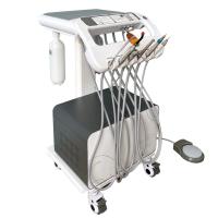 China Mobile Dental Trolley All In One Mobile Dental Unit With Compressor for sale