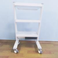 China Dental Equipment Medical Trolley Cart Stainless Steel Durable Mobile Dental Cart for sale