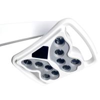 China 70000 LUX Dental Operation Lamp 10 Bulbs Butterfly Shape Surgical Lamps For Dental Unit for sale
