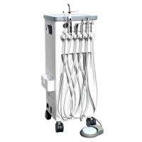 China Mini Body Portable Dental Operation Equipment Mobile Dental Treatment Unit With Dental Scaler for sale