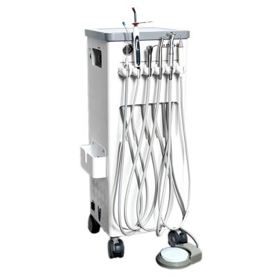 China Mini Body Portable Dental Operation Equipment Mobile Dental Treatment Unit With Dental Scaler for sale
