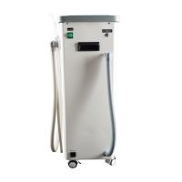 China Low Noise Suction Machine For Dental Strong Power Dental Saliva Suction Machine Mobile Dental Vacuum Pump for sale