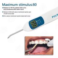 China Dental Root Canal Instrument Plastic Dental Electric Pulp Tester 3 Working Mode Tooth State Tester for sale
