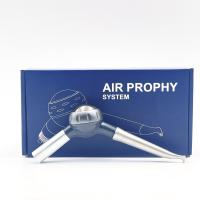 China 4 Hole Hygiene Dental Air Flow Sander Gun Metal Body Dental Air Prophy Polishing Unit for sale