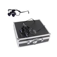 China Wireless Surgical Magnifying Glass With LED Headdlight Lighg Weight Dental 3.5X Surgical Loupes for sale