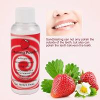China Teeth Whitening Essence Mint Lemon Flavor Oral Cleaning Power for sale